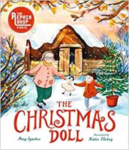 The Repair Shop Stories: Christmas Doll - 웬디북